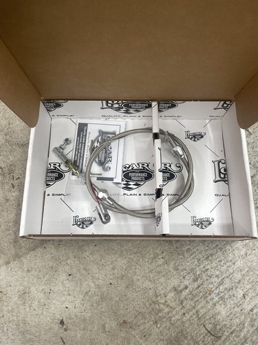 Lokar TC-1000HT - Throttle Cable Braided - 24" New In Box Stainless ...