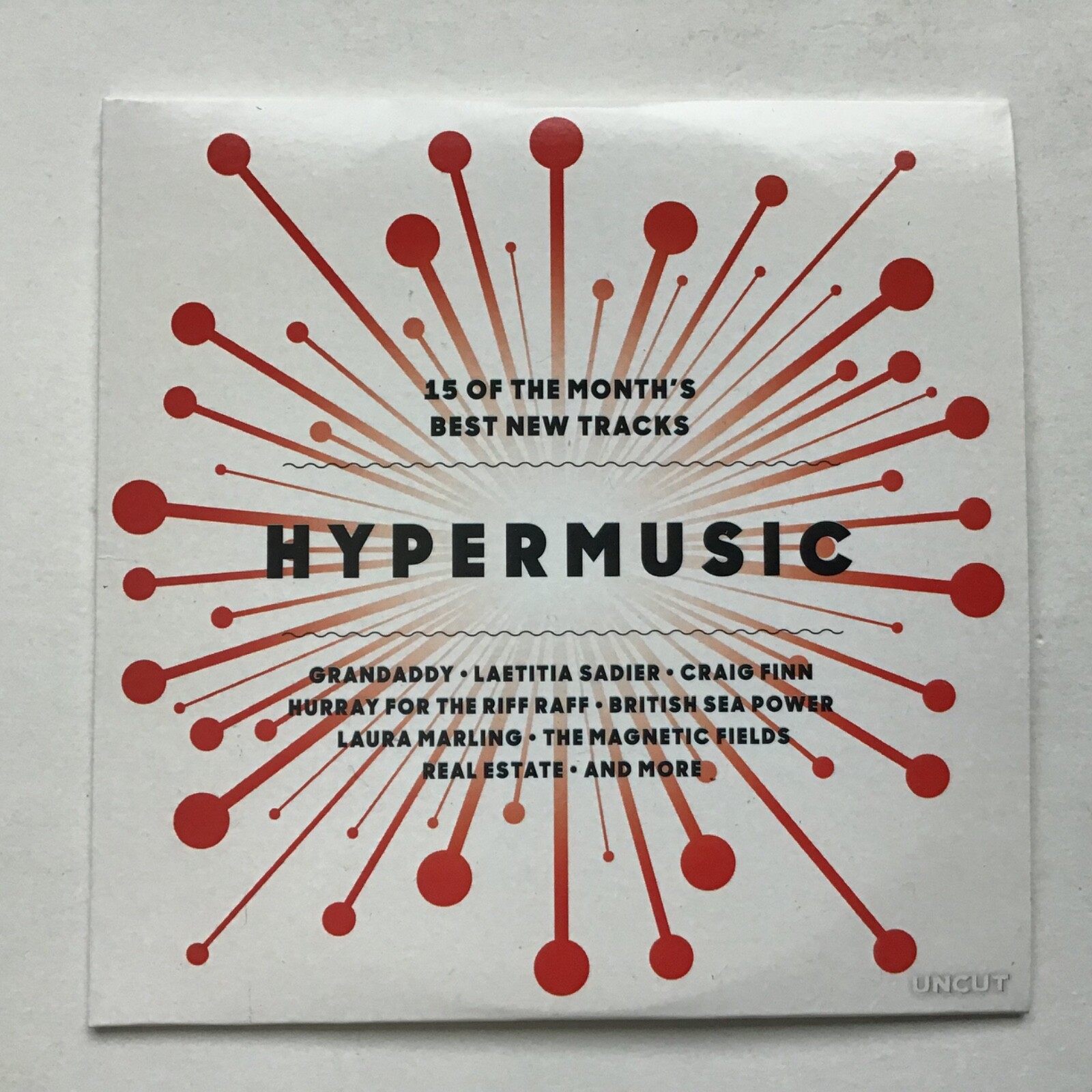 Hypermusic 15 Of The Months Best New Tracks Uncut CD Hurray for the Riff Raff | eBay