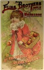Rustic/Vintage Elias Brothers Apple Orchards Advertisement Tin Metal ...