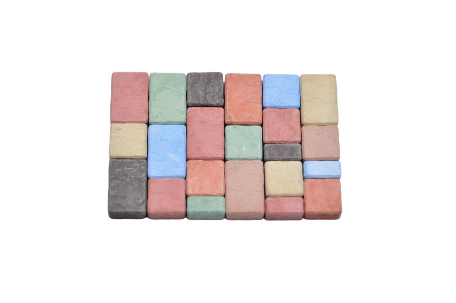 Dollhouse Flooring, Miniature Pavement Bricks, Mini Bricks for ...
