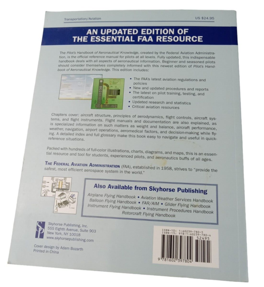Pilot's Handbook of Aeronautical Knowledge by Federal Aviation ...