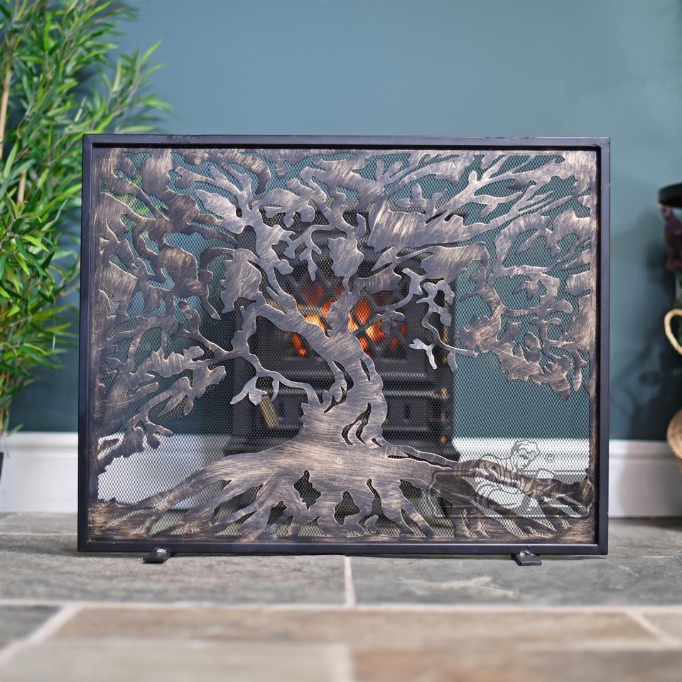 "Arbor" Tree of Life Fire Screen | eBay UK