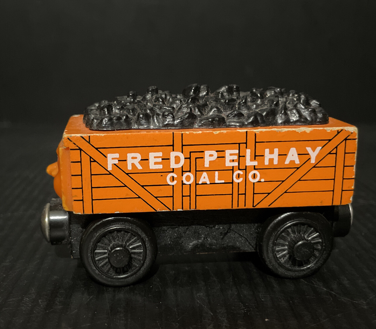 Thomas And Friends Wooden Crosby Coal Station Maron Bridge & Fred ...