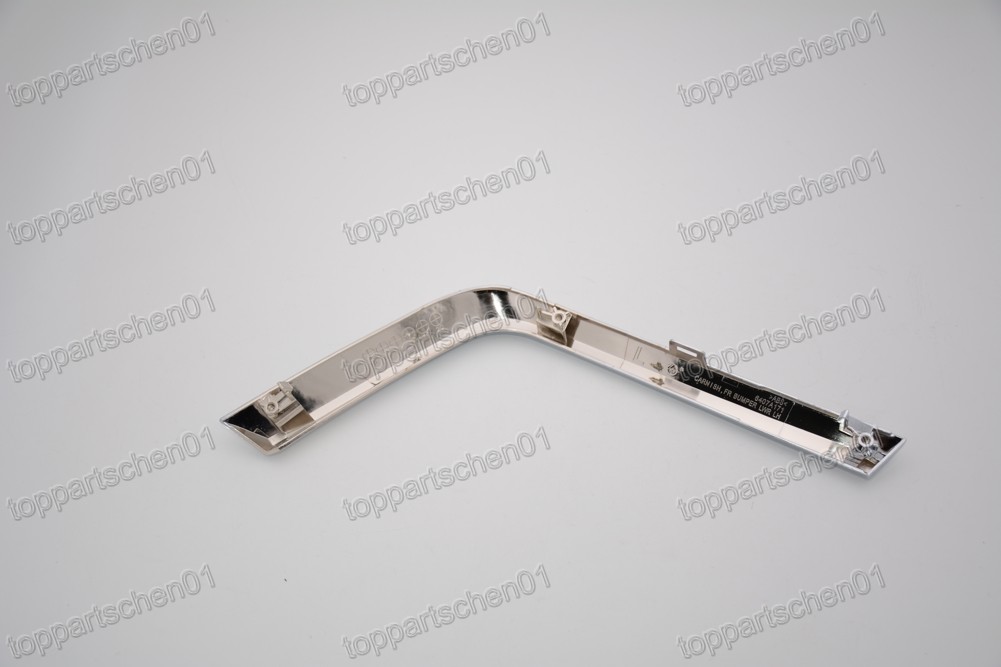 FRONT BUMPER LOWER CHROME MOLDING TRIM LEFT 6407A171 For Mitsubishi ASX ...