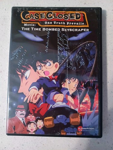 Case Closed - The Movie: The Time Bombed Skyscraper (DVD) | eBay