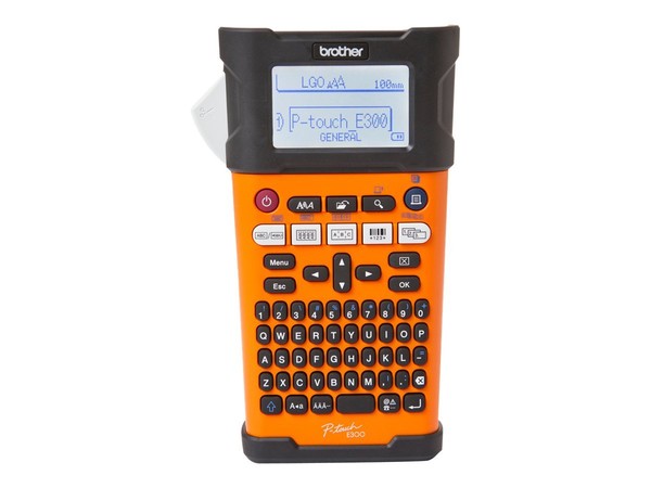 Brother P-touch E100 Beschriftungsgerät Monochrom for sale online | eBay