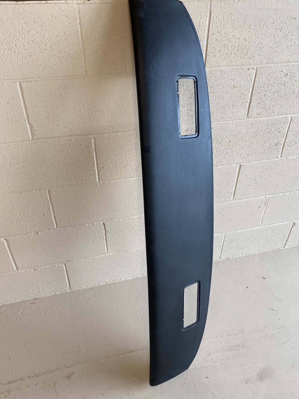 1978 - 1987 Jaguar XJ6 Original Black Dash Top Crash Pad OEM BAC2454PA ...