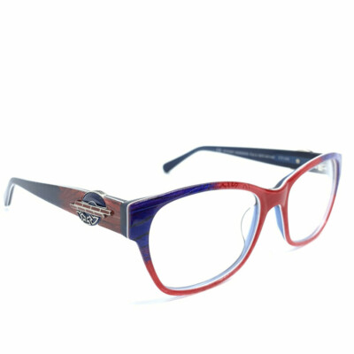 Coco Song Sunset Horizon Eyeglasses Frames Col.4 52[]16 140 Red Blue ...