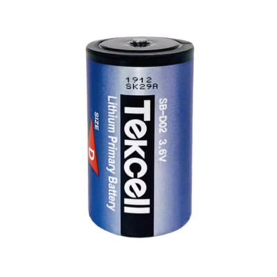 NEW For TeKcell SB-D02 3.6V 19000MAH Non-rechargeable Li-ion Battery 60 ...