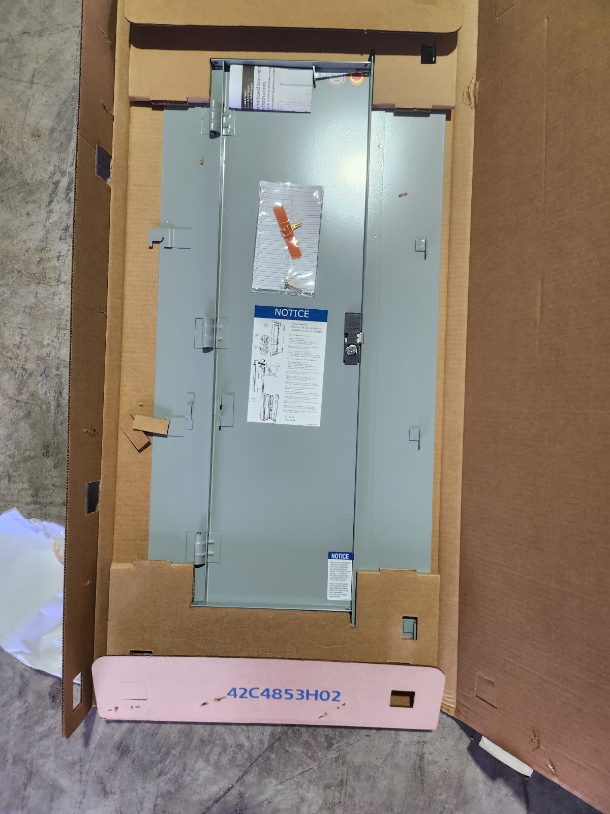 Eaton 1-phase 240V 225AMP Complete Panel Board Kit | eBay