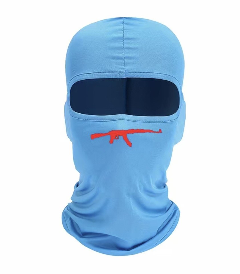 Arabic Ak47 Hip hop Balaclava ski mask face mask Premium UV Masks | eBay