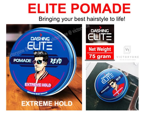 Hair Wax Dashing Elite Pomade REVO EXTREME HOLD Bringing Best Hairstyle ...