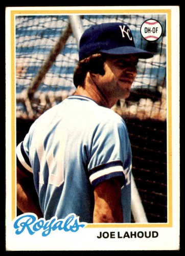 1978 Topps #382 Joe Lahoud | eBay