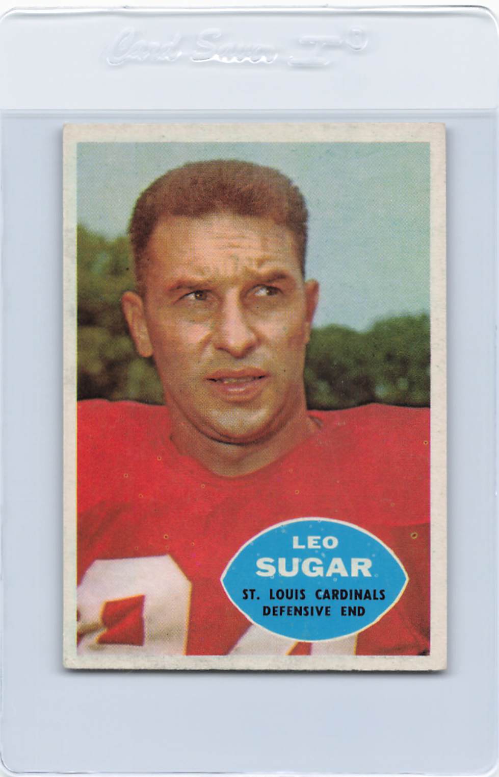 1960 Topps #110 Leo Sugar Cardinals EX/MT *DA-A1054 | eBay