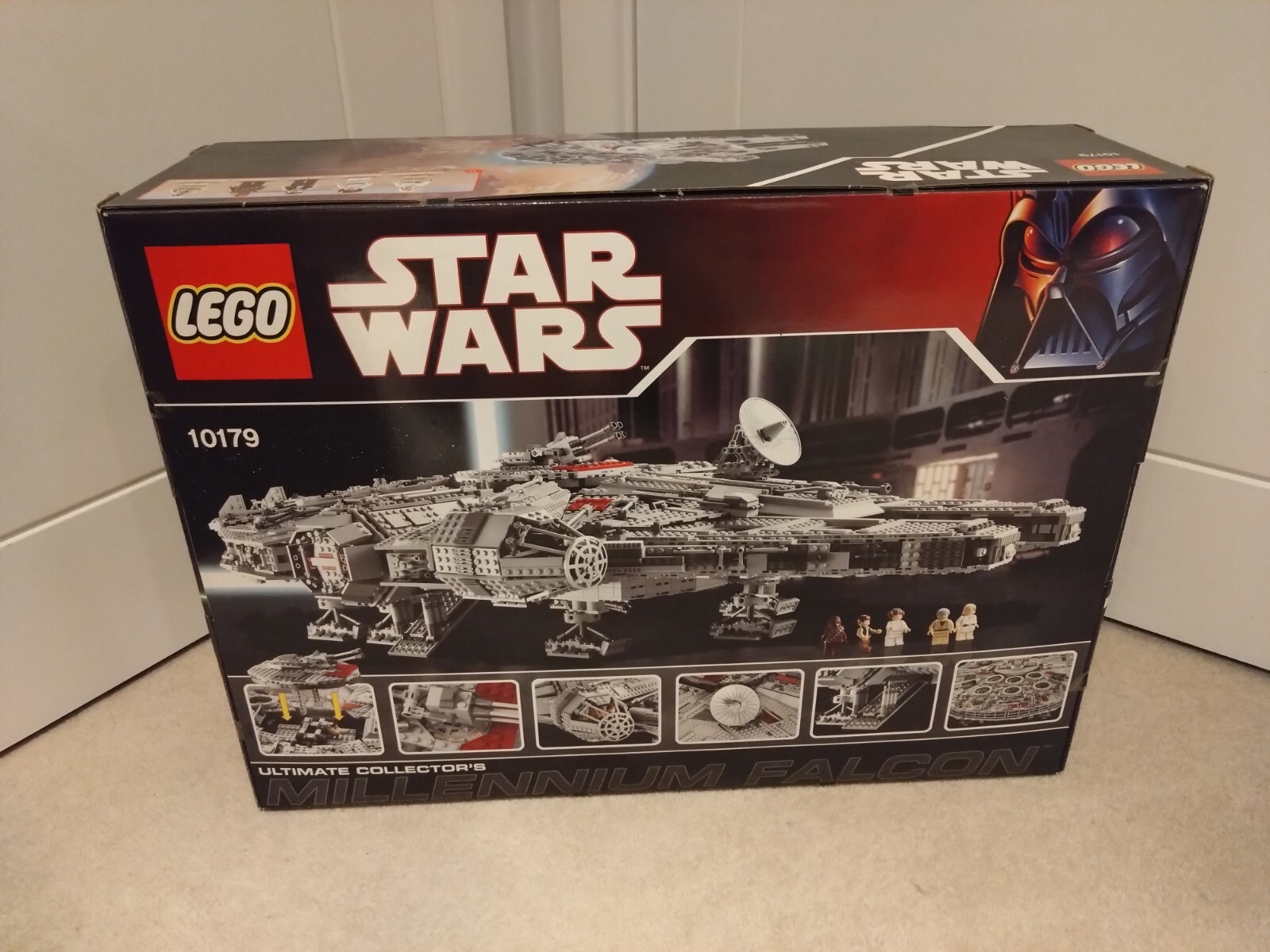 LEGO Star Wars: Ultimate Collector's Millennium Falcon (10179) Brand ...