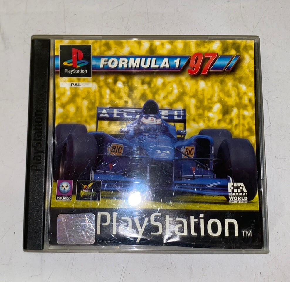 Formula 1 Playstation - Prix - Photo - Présentation