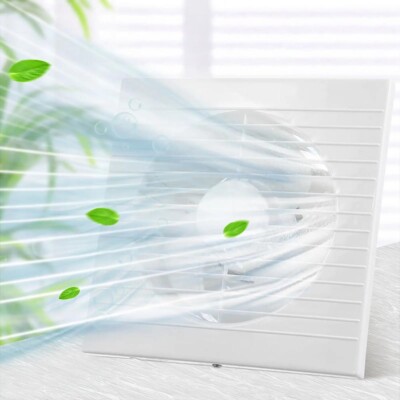 6/8in Ventilation Fan Extractor Fan Window Exhaust Fans Wall-Mounted ...