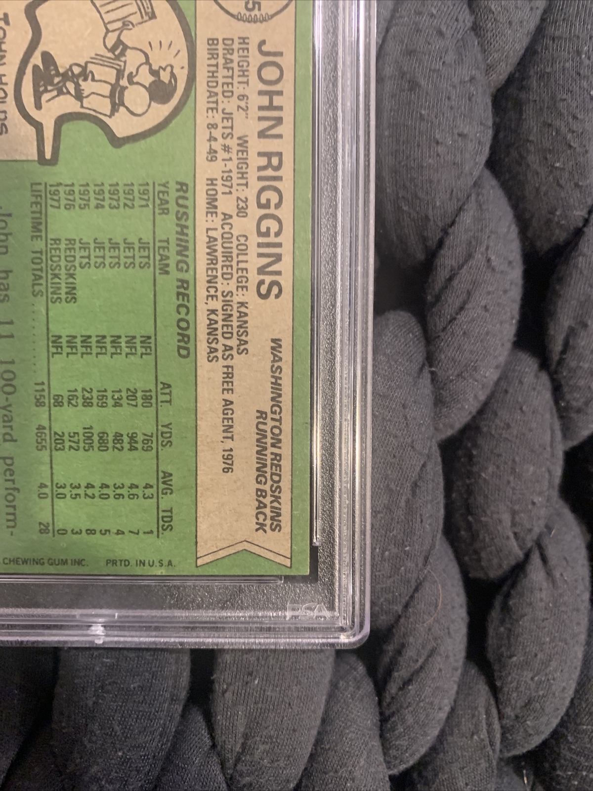 1978 Topps - #215 John Riggins for sale online | eBay