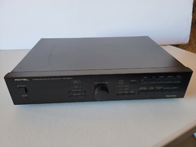 Rotel RSP-960AX Preamp , Processor | eBay