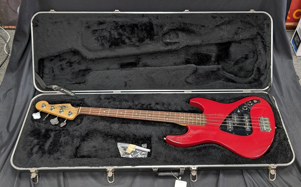Fender JP-90 Bass Made In USA Early 90's Torino Red | eBay