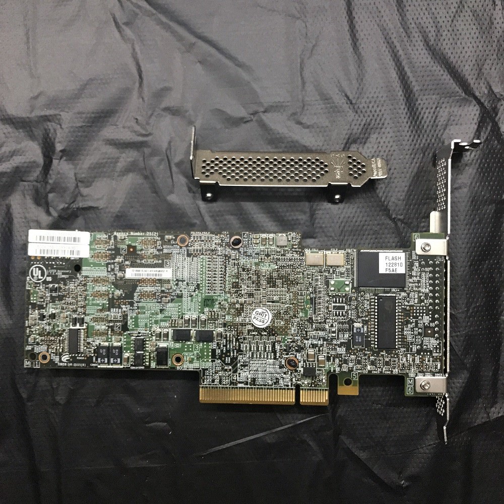 IBM ServeRAID M5015/LSI 2108 SAS RAID Controller 46M0829 46M0851= 9260 ...