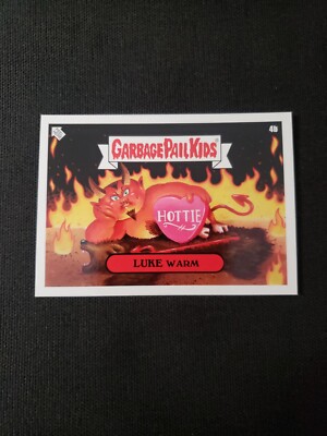 2021 Garbage Pail Kids Funny Valentine 4b LUKE WARM GPK Card | eBay