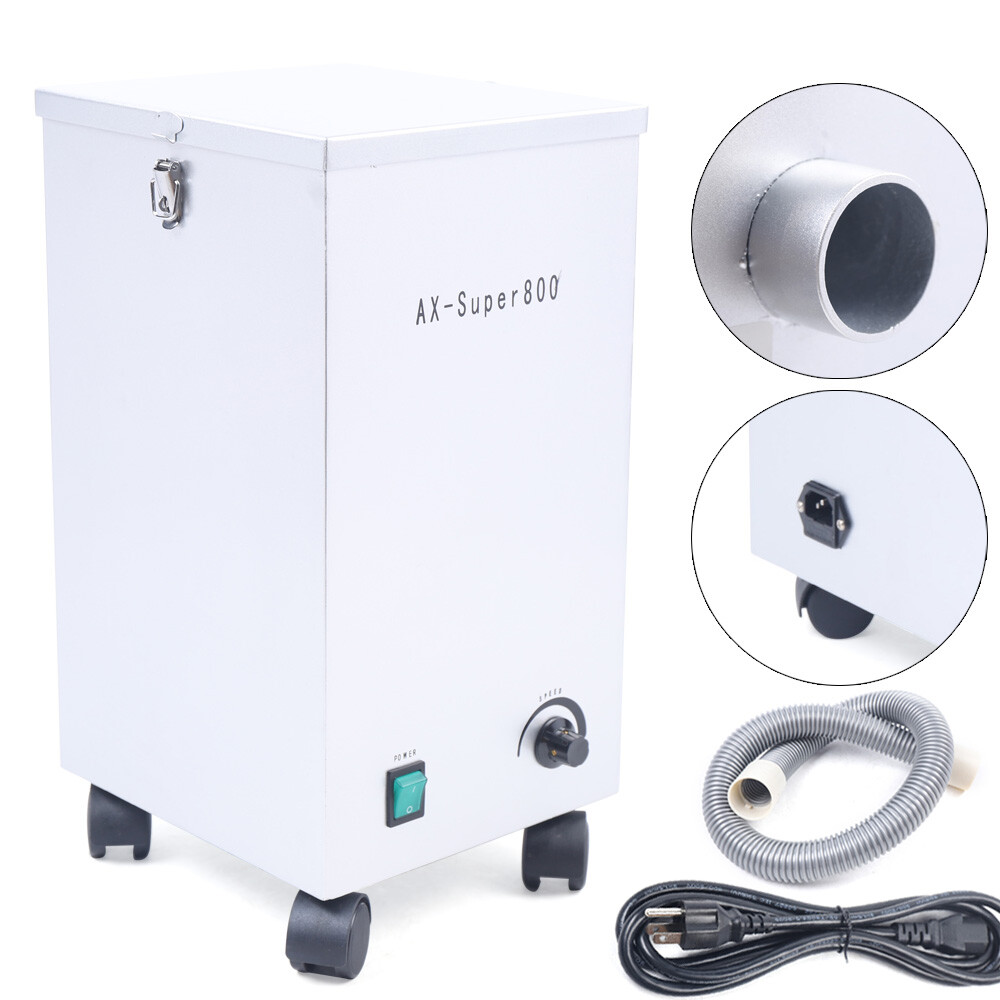 Vacuum Cleaner Dental Dust Collector Extractor Lab Suction Dust Removal ...