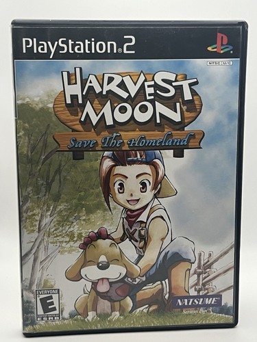 Harvest Moon Save the Homeland PS2 PlayStation 2 - Complete CIB With ...