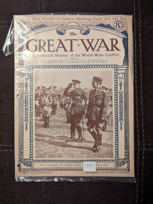 The Great War by H W Wilson Original Publication of World War One 17 ...