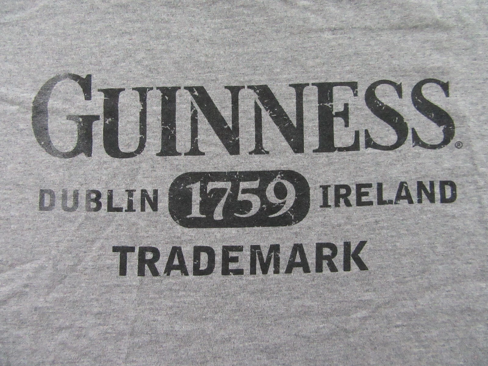 Official Merchandise GUINNESS BEER Dublin Ireland 175… - Gem