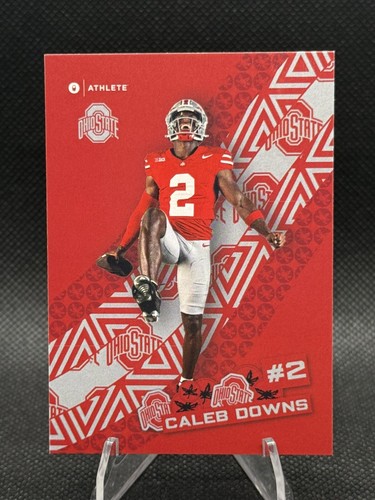 2024 ONIT Ohio State Buckeyes Caleb Downs Sticker Series Base #ST-1 | eBay
