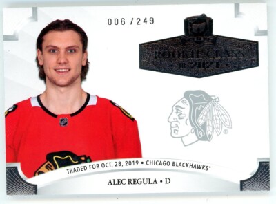 2020-21 UPPER DECK THE CUP ROOKIE CLASS of 2021 #006/249 BLACKHAWKS ...