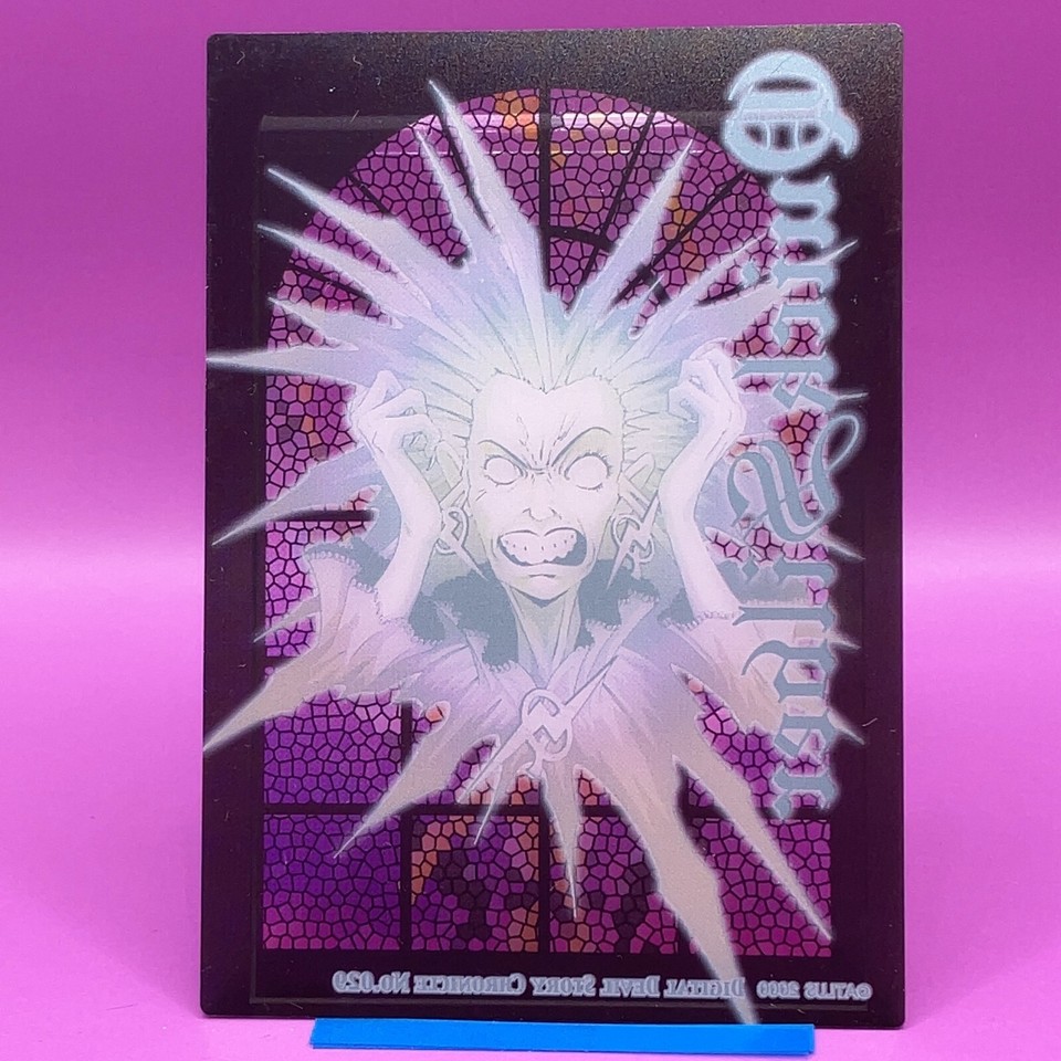 Shin Megami Tensei TCG Nocturne SMT Digital Devil Story Chronicle ...