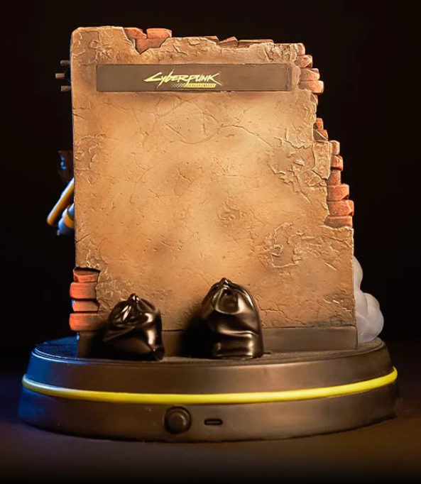 Cyberpunk Edgerunners 2077 Lucy & David Runaway Diorama LED Resin ...