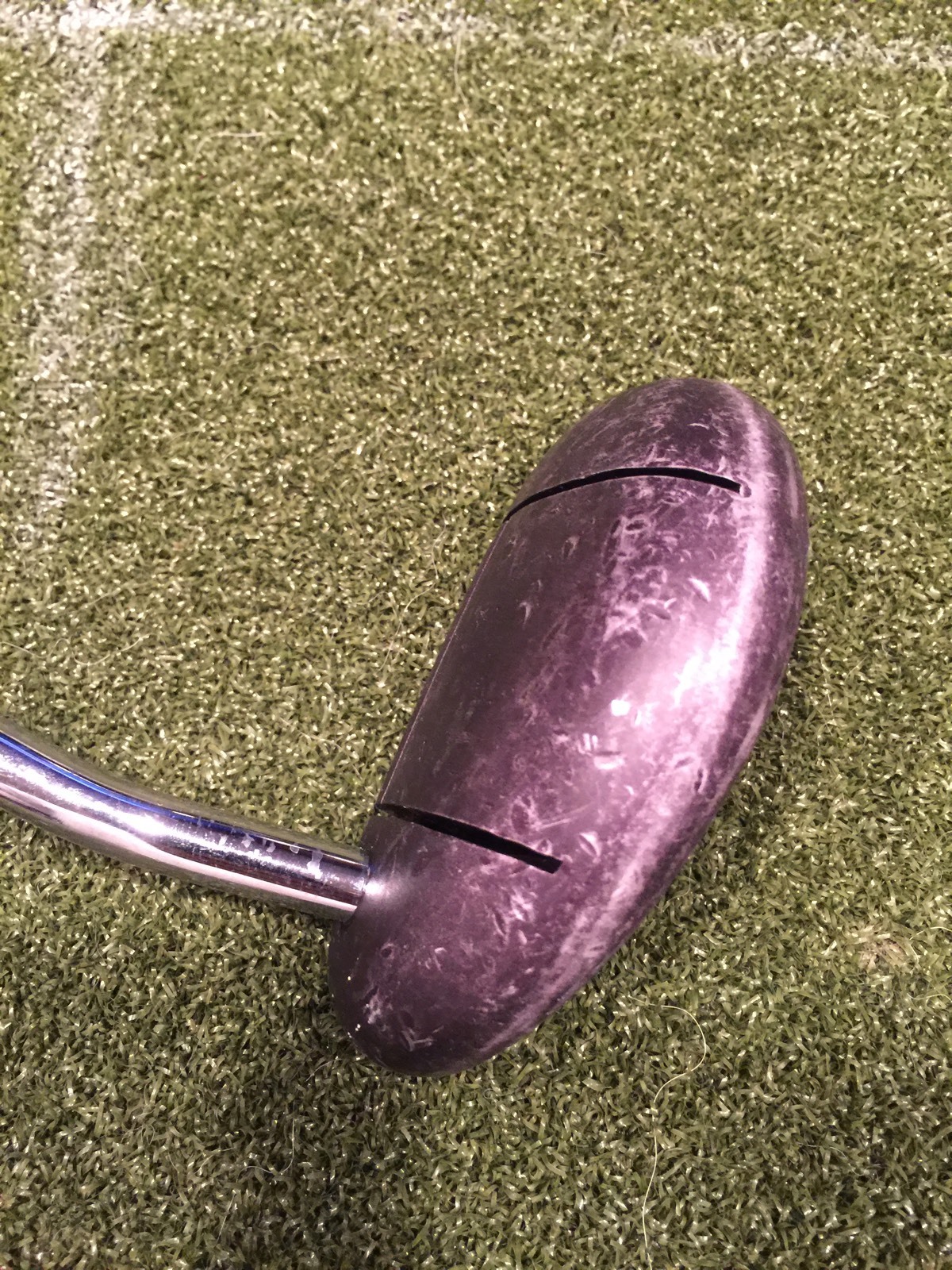 Old School Ray Cook mallet putter | eBay