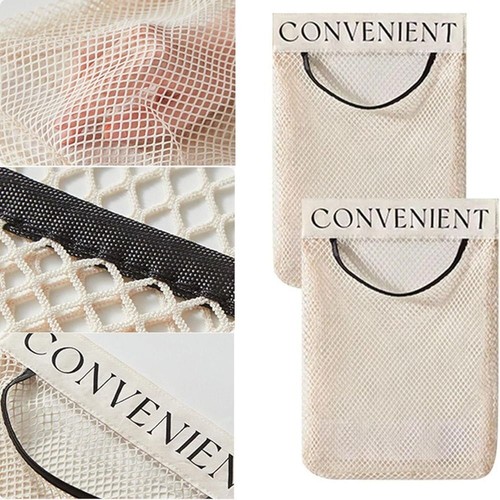 Multi-Purpose Storage Mesh Bag Large Capacity Vegetable Storage Net Bag ...