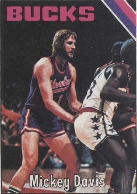 1975-76 Topps - Mickey Davis #53 for sale online | eBay