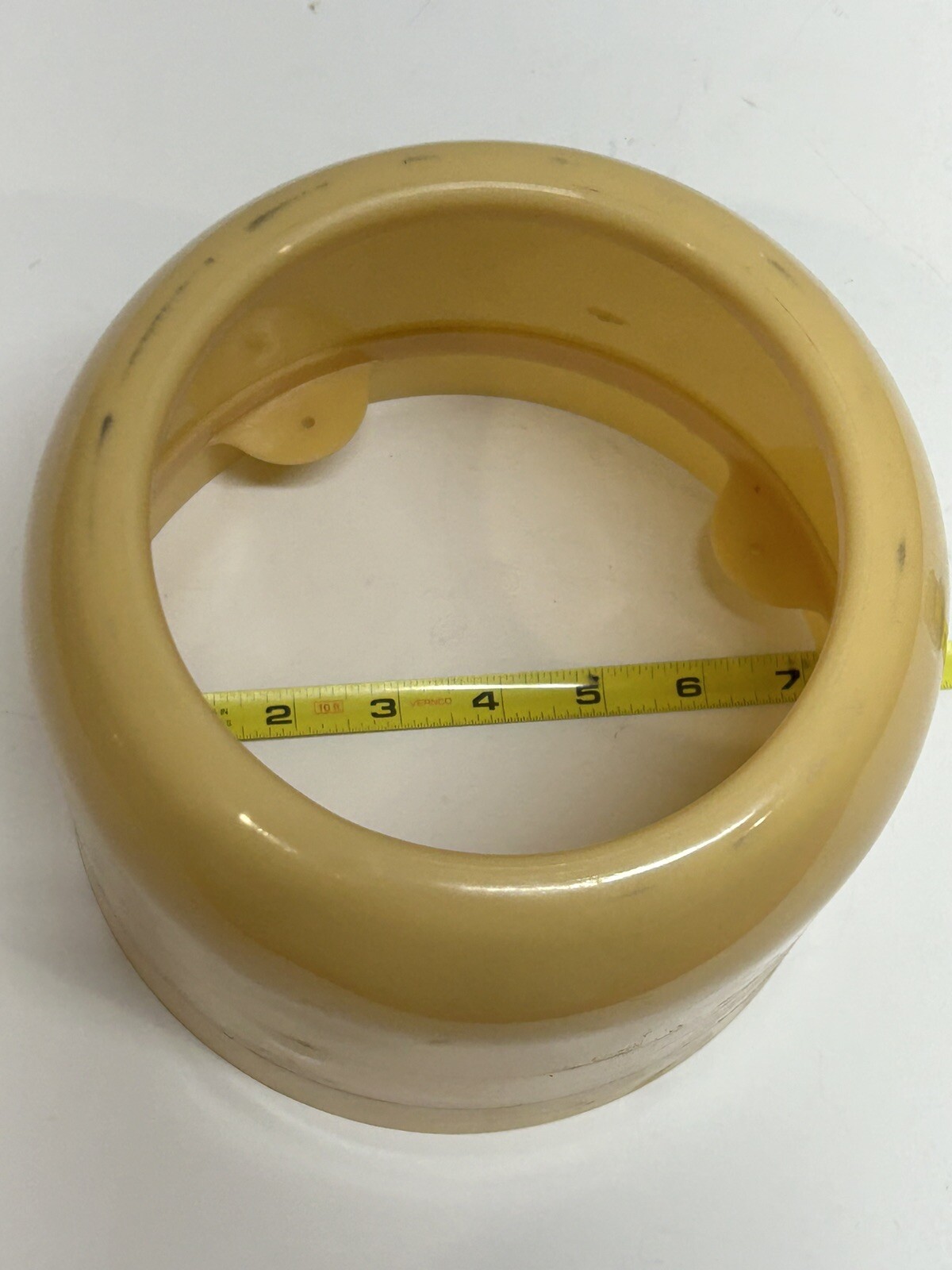 Vintage Control Line R/C Model Airplane cowl F4-u Corsair 2 piece ...