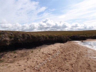 Photo 6x4 Loch a' Mhuilinn beach Sheigra The beach at the eastern end ...