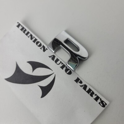 2004-2007 Ford Taurus Rear Lid Trunk Emblem Symbol Letter R Only Chrome ...