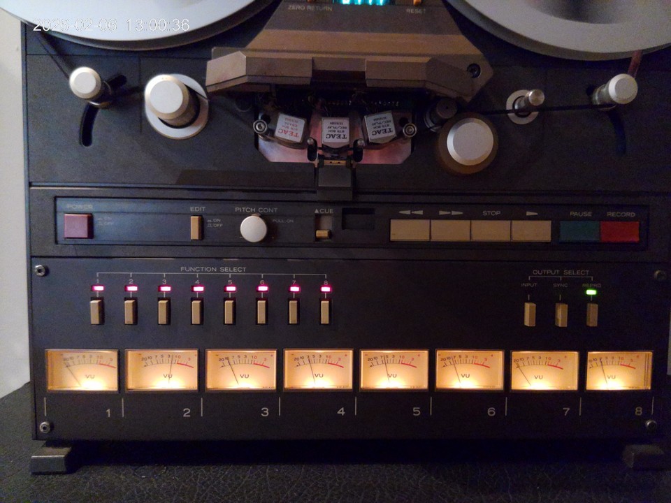 Tascam 38 8trk 8 Track Reel to Reel Vintage 1/2" Tape Recorder | eBay