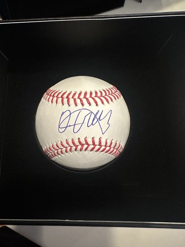 Oneil Cruz Autographed Baseball Pittsburgh Pirates Fanatics Under Wraps ...