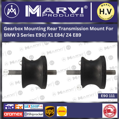 2x Gearbox Mounting Rear Transmission Mount For BMW 3 Series E90/ X1 ...