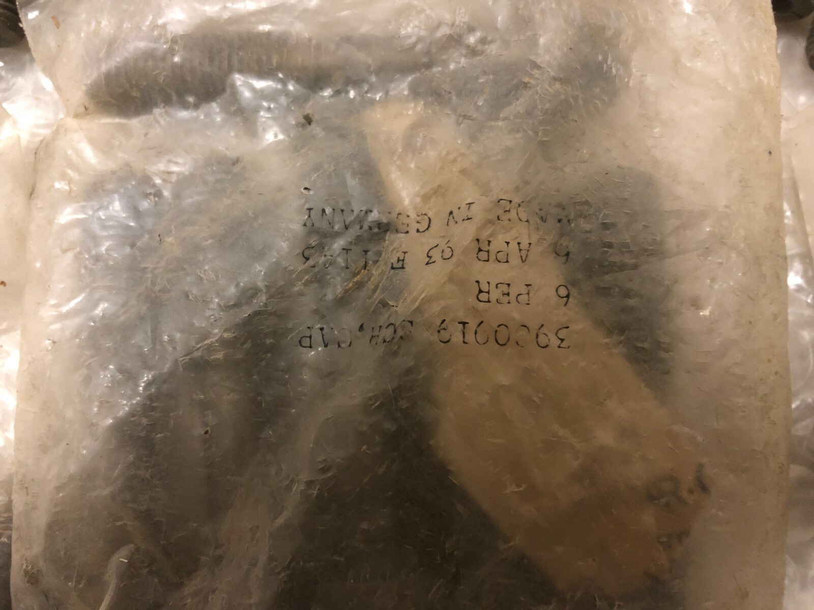 Cummins GENUINE SCREW,CONNECTING ROD CAP P/N 3900919 Lot of 12ea | eBay