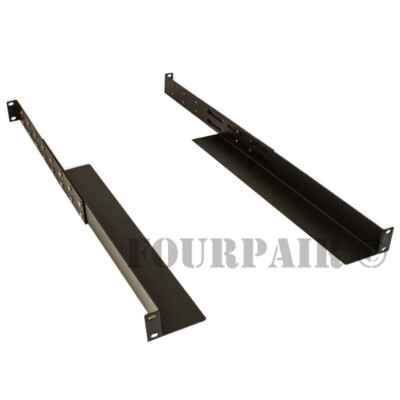 1u Server Rack Accessories 1U Universal Rack Mount Rails- 4-Post Server ...