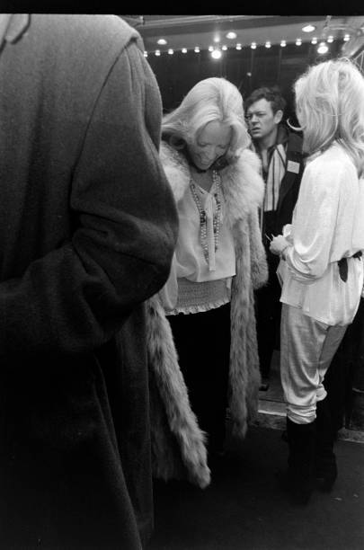 Jan Cushing attends a screening in New York City on January 1- 1977 Old ...