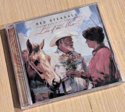 Red Steagall & Boys in the Bunkhouse Love of the West CD BRAND NEW ...