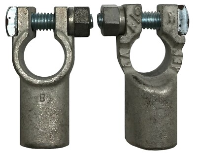 5 Pack of Straight Barrel Top Post Battery Terminal Cable End 4/0 AWG ...