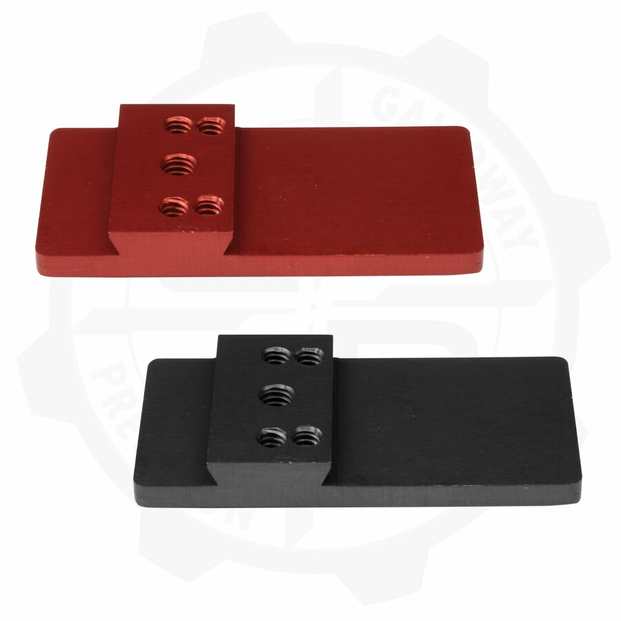 Optic Mount Plate for Ruger SR22 Pistols by Galloway Precision | eBay