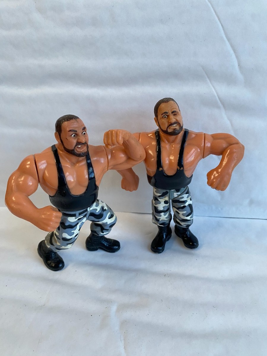 Die Bushwhackers Wwf The Bushwhackers Luke & Butch Signed 1990 Classic